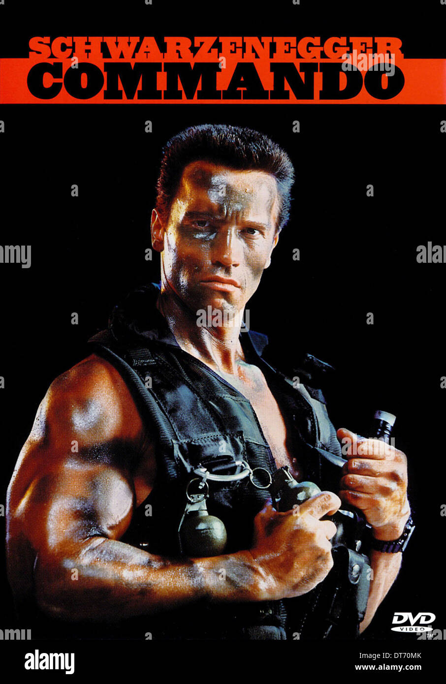 Commando Poster High Resolution Stock Photography and Images - Alamy