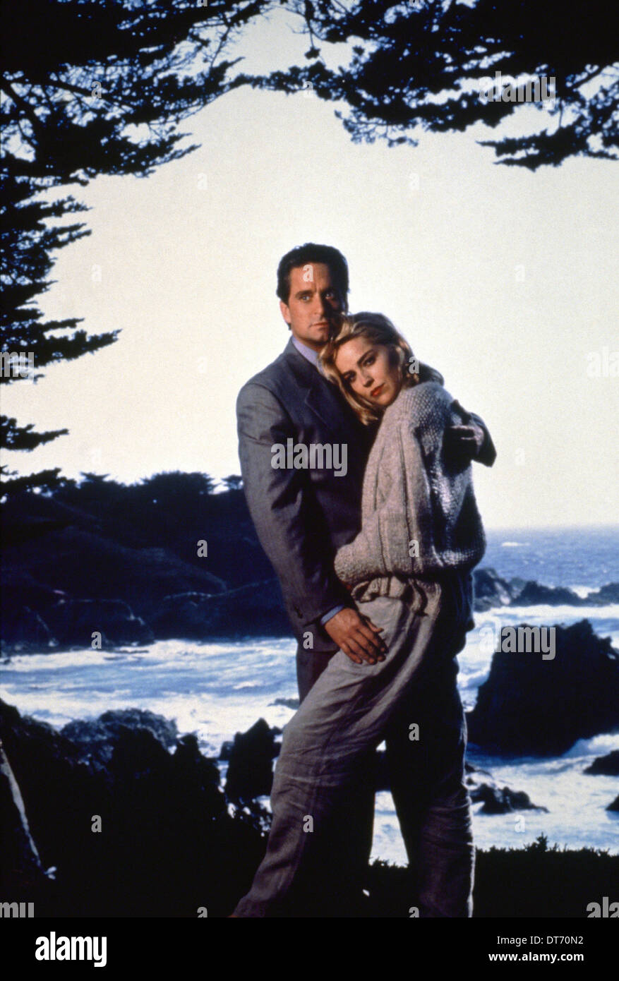 Stone Michael Douglas Basic Instinct Stock Photos & Stone Michael ...