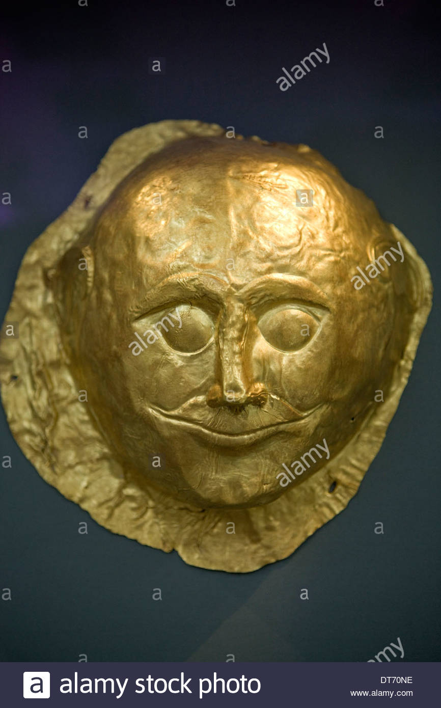 Gold Death Mask Stock Photos & Gold Death Mask Stock Images - Alamy