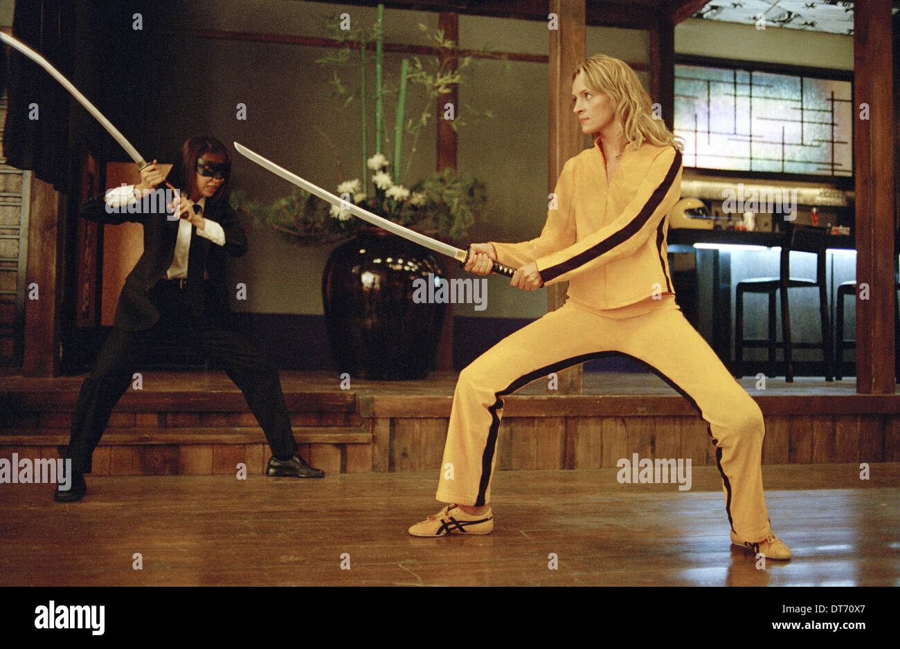Uma Thurman Kill Bill Vol Stock Photos & Uma Thurman Kill Bill Vol Stock Images - Alamy
