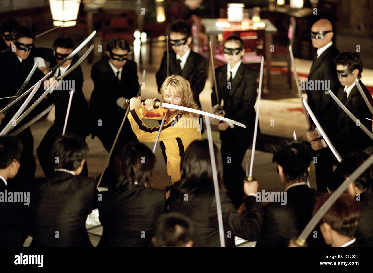 Uma Thurman Kill Bill Film Still High Resolution Stock Photography and ...