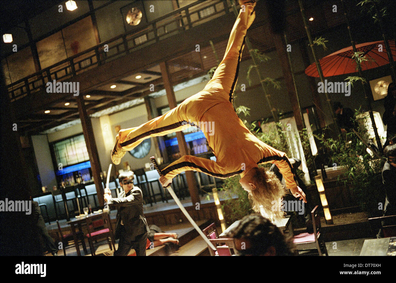 Uma Thurman Kill Bill Film Still High Resolution Stock Photography and ...