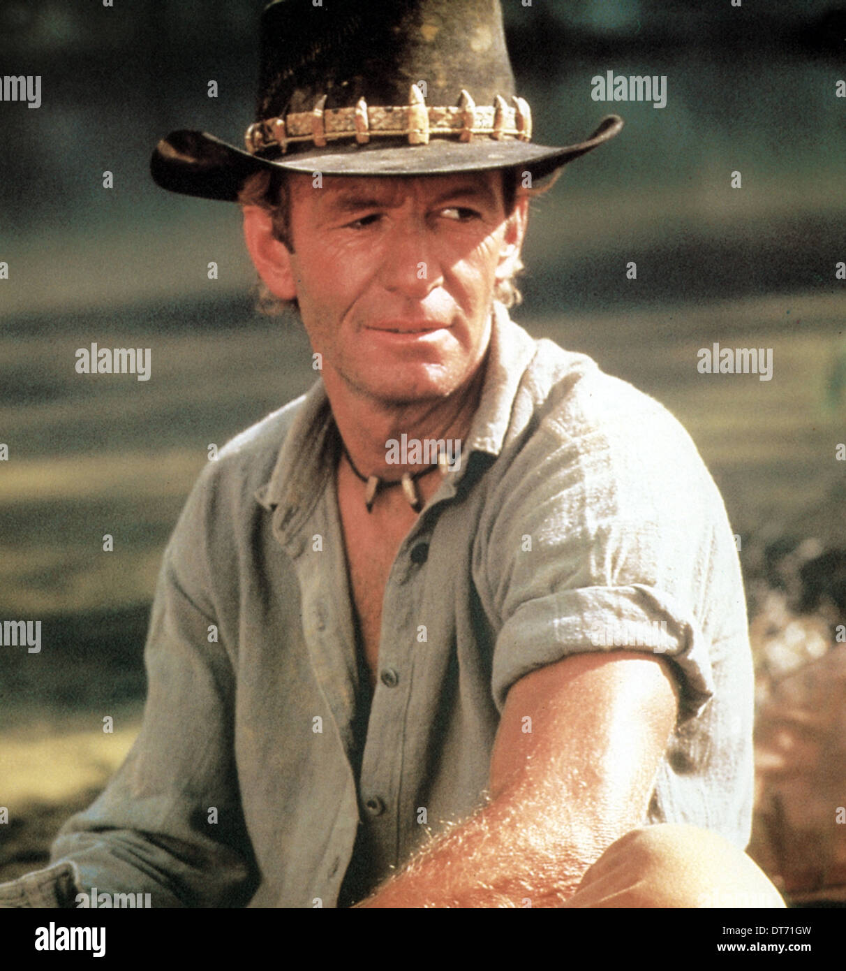 Michael J Crocodile Dundee High Resolution Stock Photography and Images ...