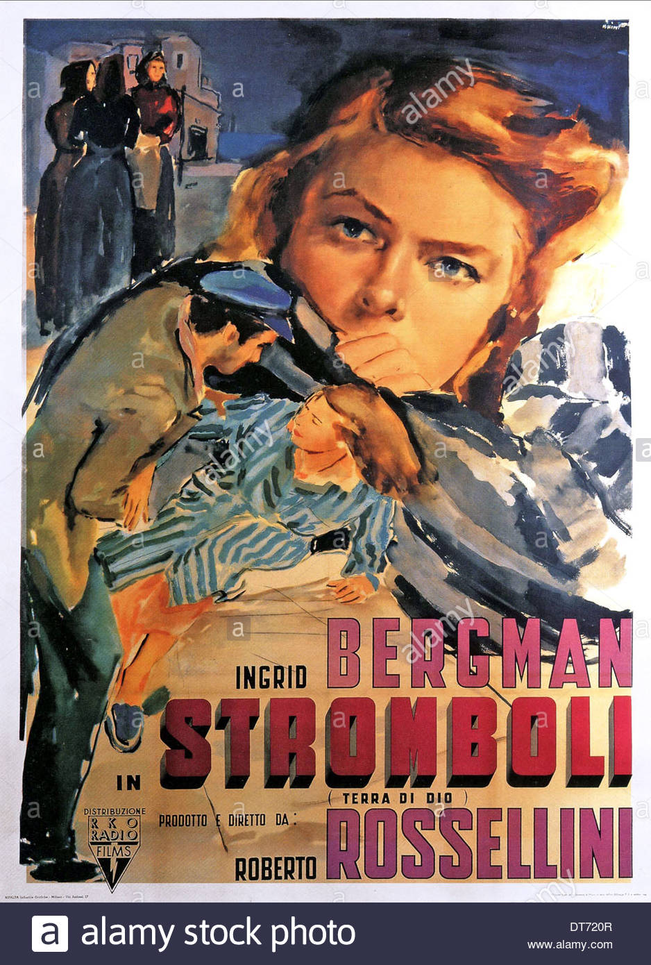 Roberto Rossellini Ingrid Bergman Stock Photos & Roberto Rossellini ...