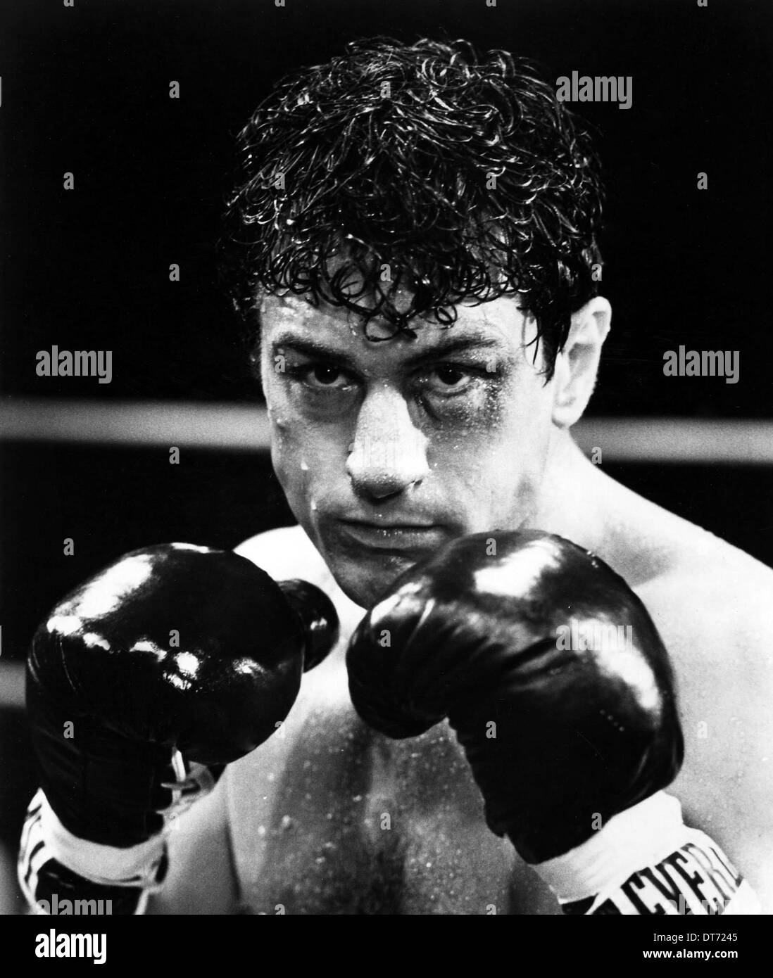 Robert De Niro Raging Bull Black and White Stock Photos & Images - Alamy