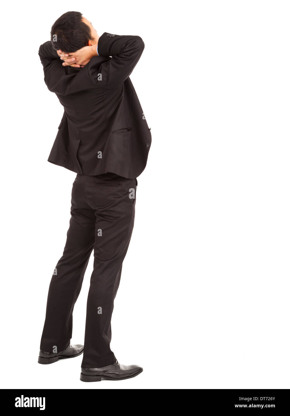 Hair back of head Cut Out Stock Images & Pictures - Alamy