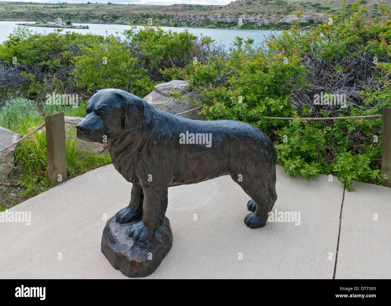 Montana, Great Falls, Lewis and Clark National Historic Trail ...