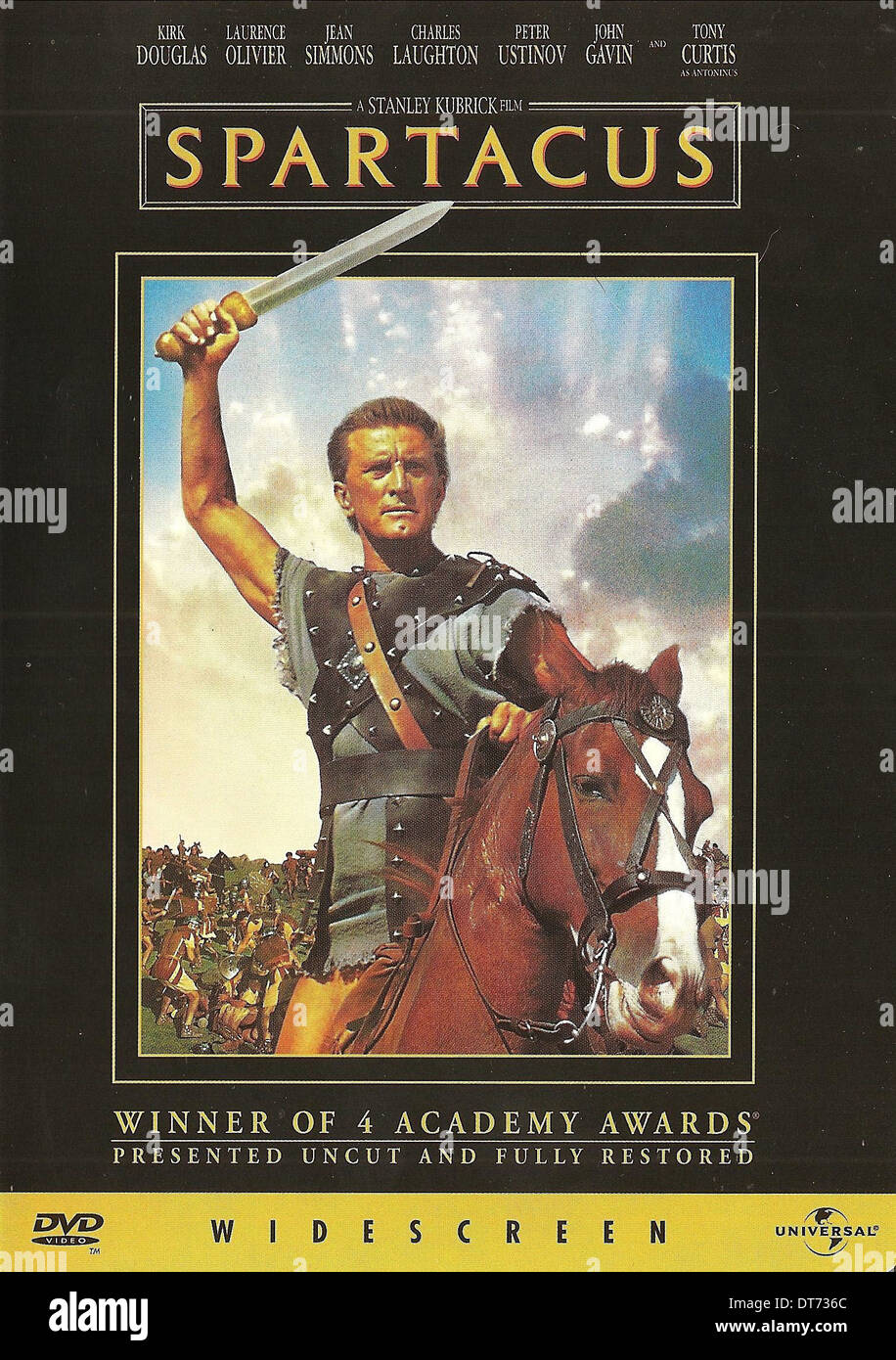 Spartacus Movie Poster High Resolution Stock Photography and Images - Alamy