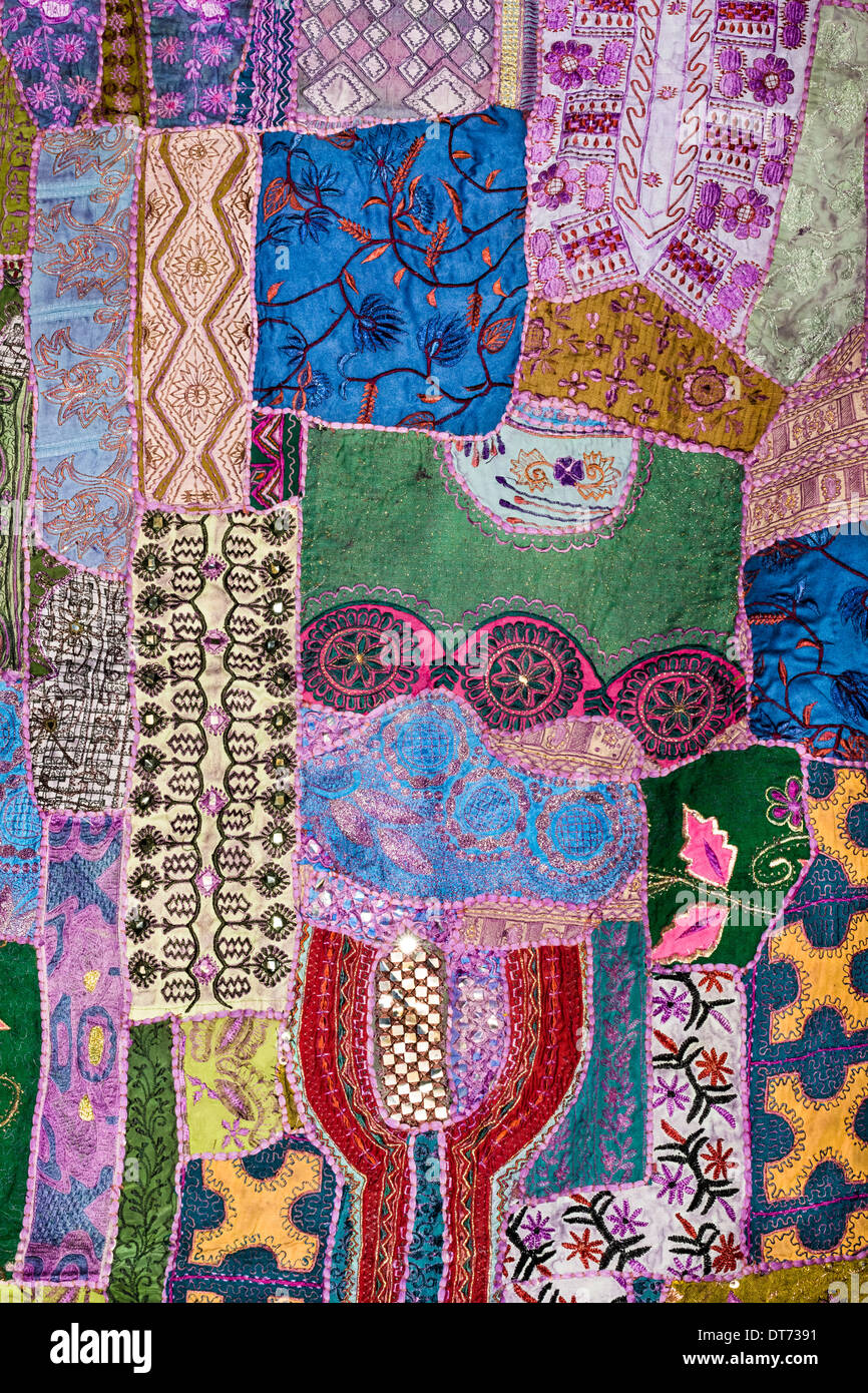 Rajasthani patchwork hi-res stock photography and images - Alamy