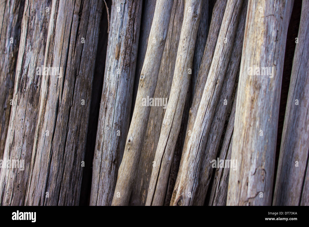 Old wood sticks Stock Photo - Alamy