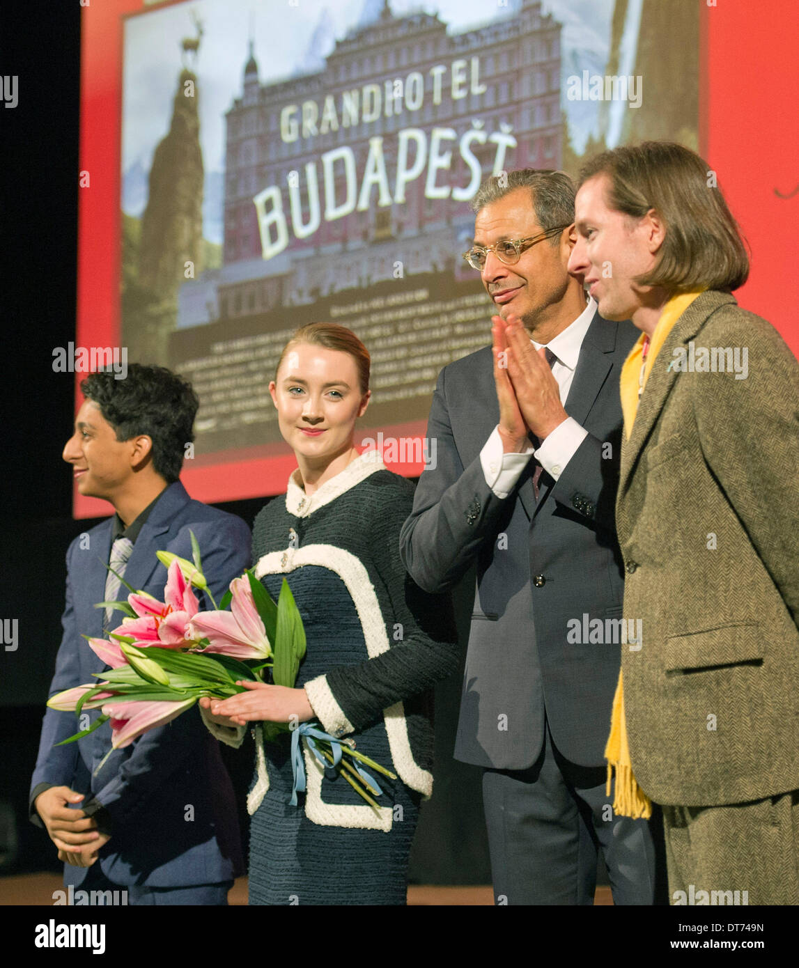 Saoirse ronan 2014 hi-res stock photography and images - Alamy