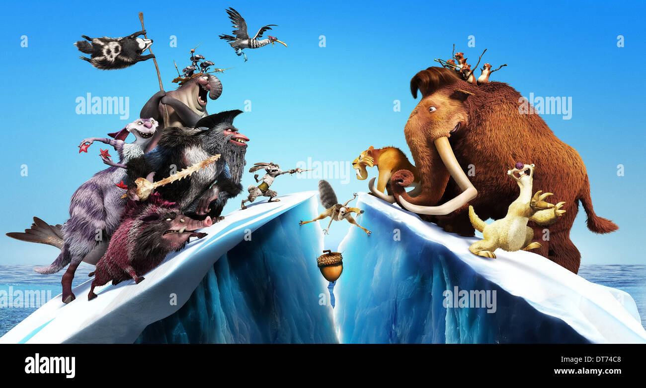 Sid Manny Diego Ice Age High Resolution Stock Photography and Images ...