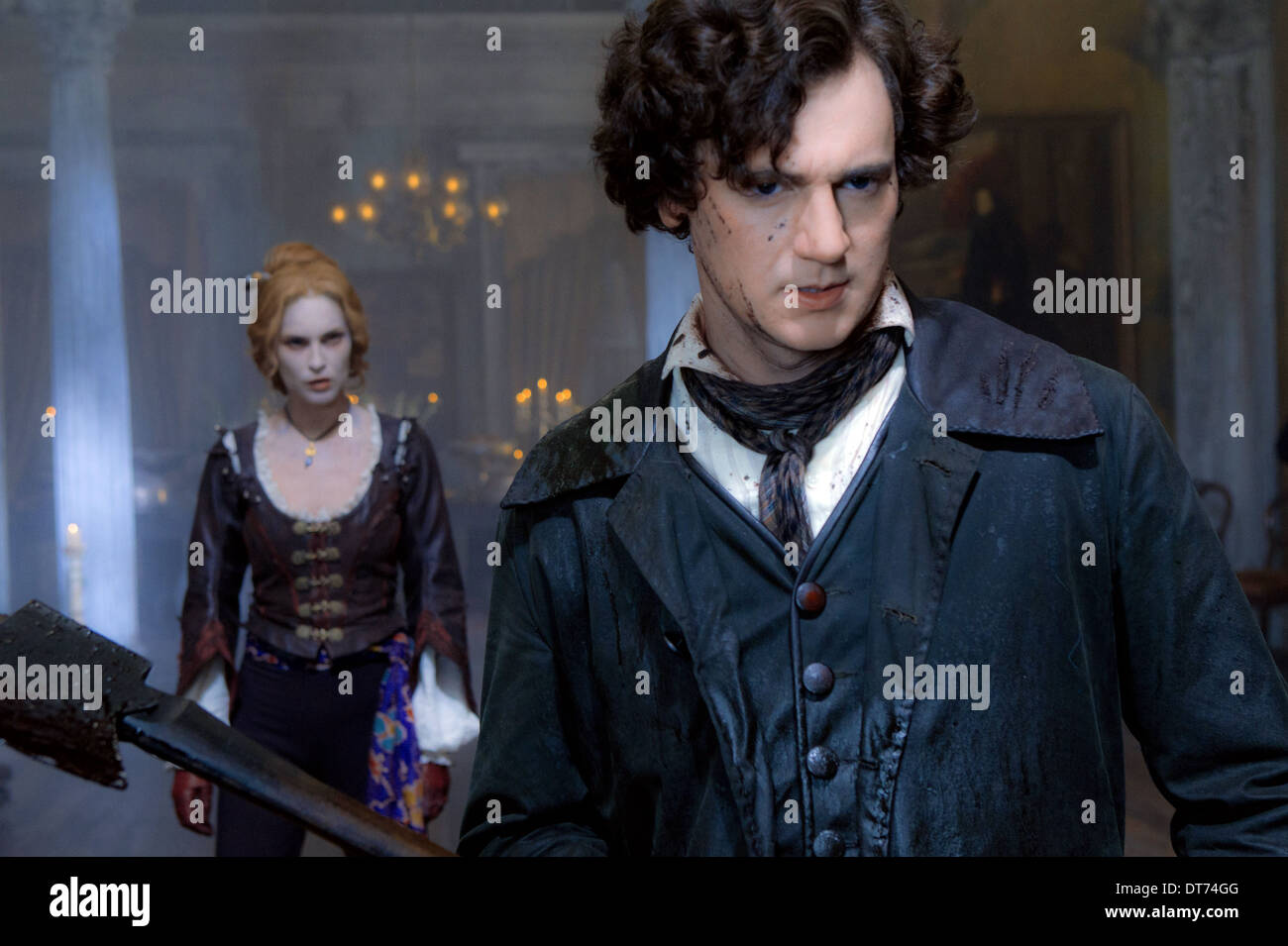 Benjamin Walker Abraham Lincoln Vampire High Resolution Stock ...