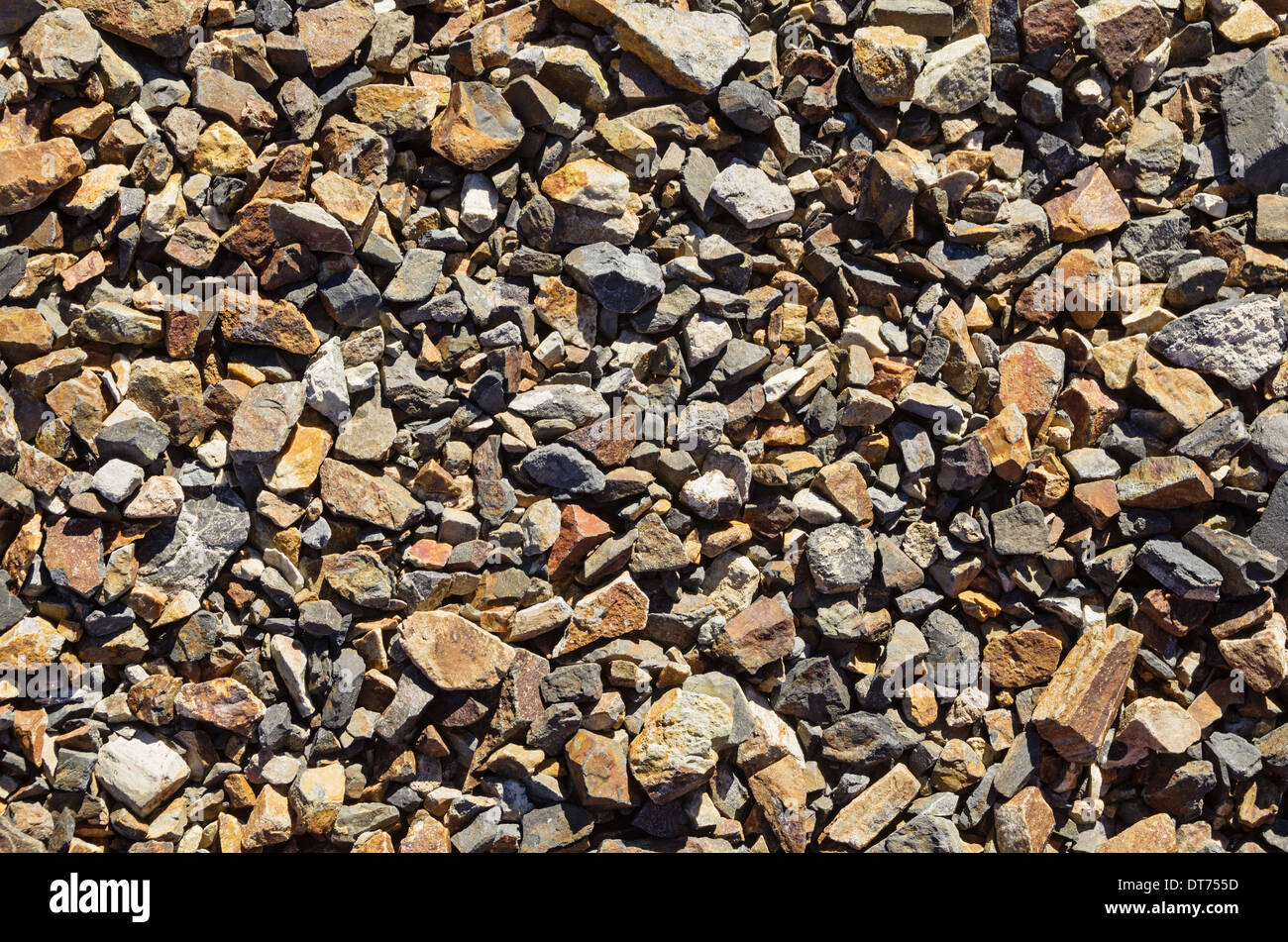 background texture of natural broken rocks Stock Photo - Alamy