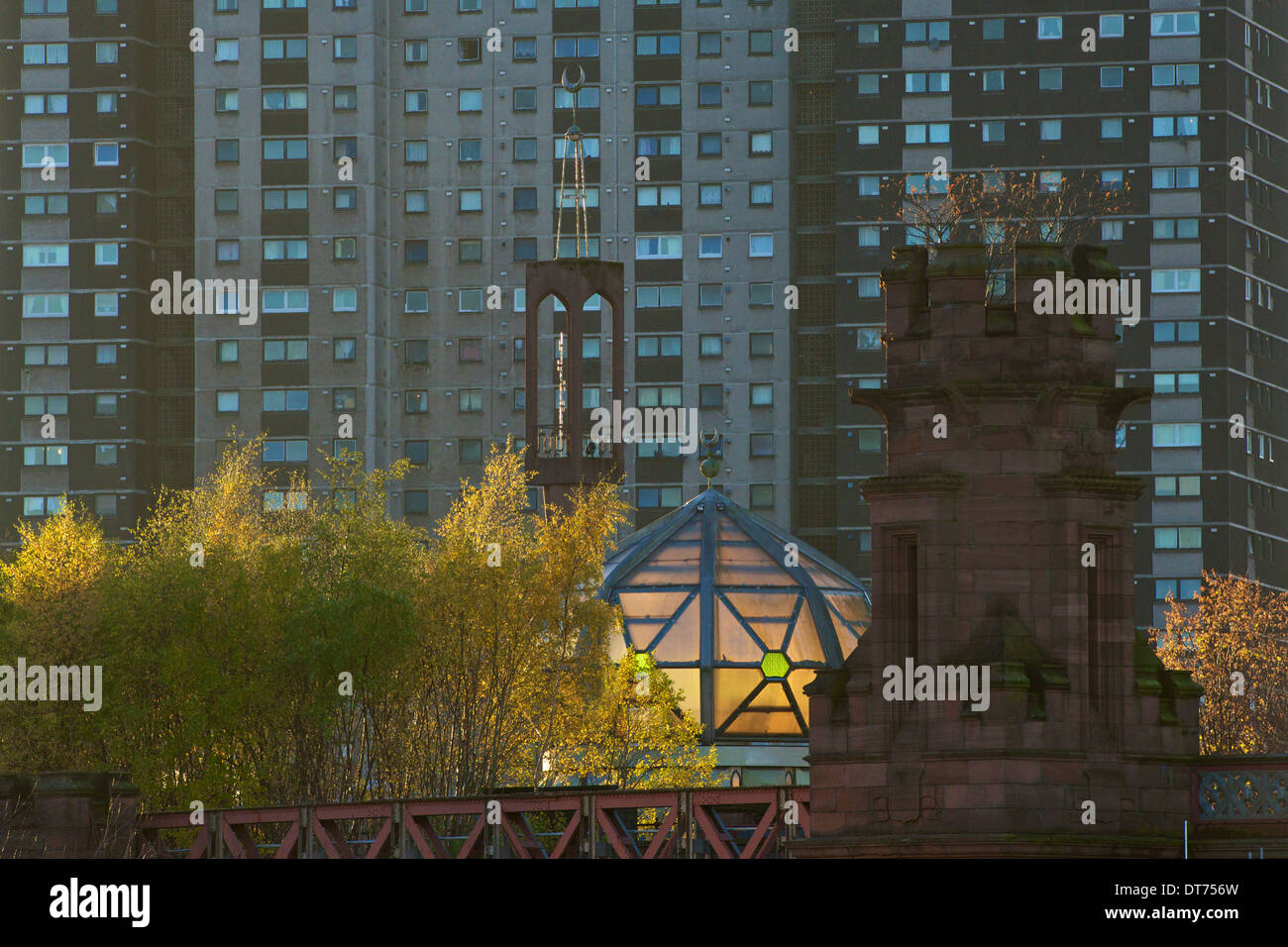High Rise Flats Gorbals Glasgow High Resolution Stock Photography and ...