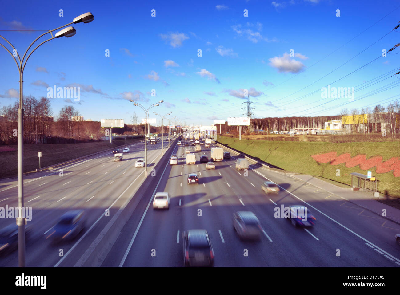 Highway highways road roads hi-res stock photography and images - Alamy