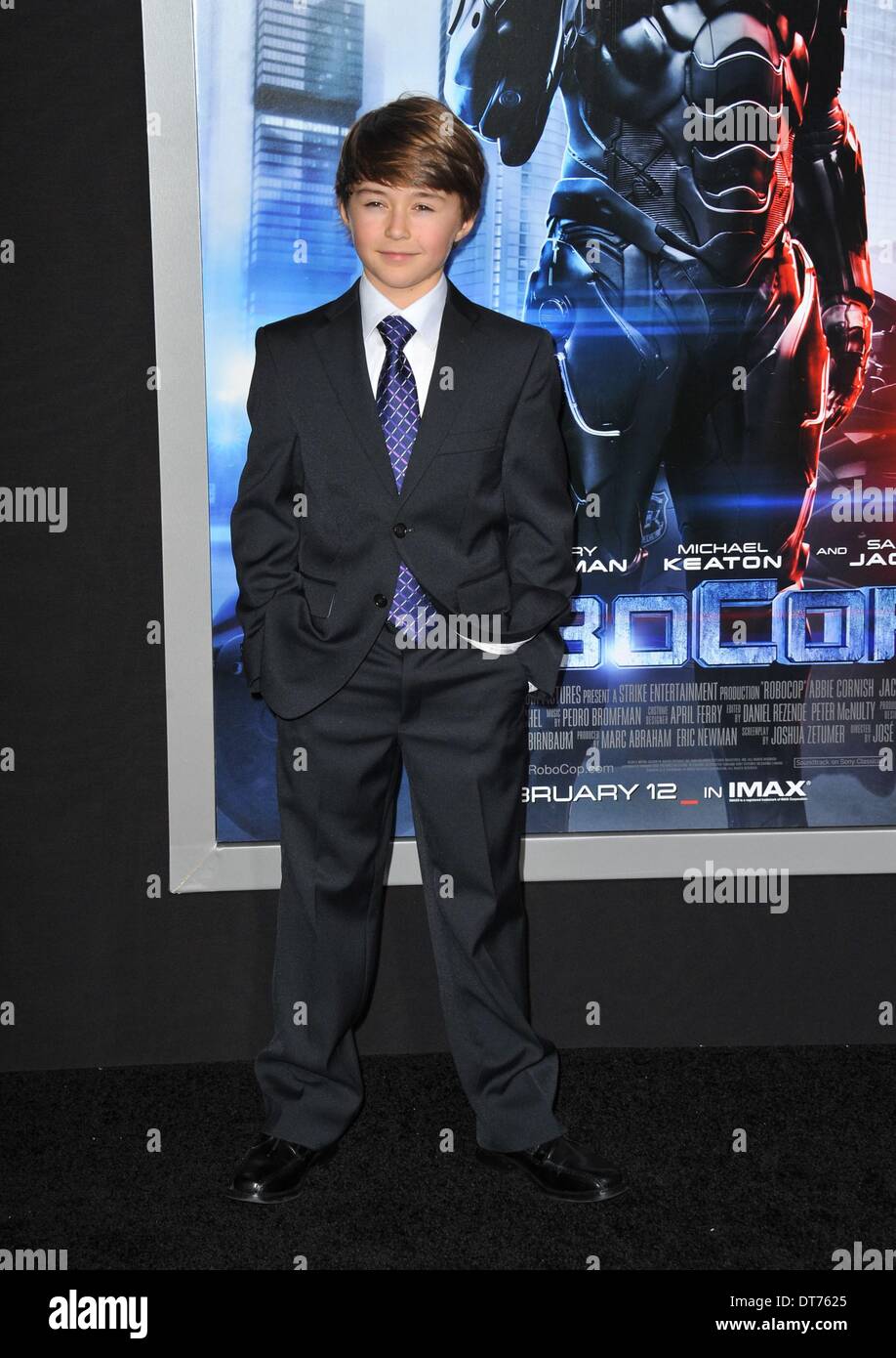 Los Angeles, CA, USA. 10th Feb, 2014. John Paul Ruttan at arrivals for ...