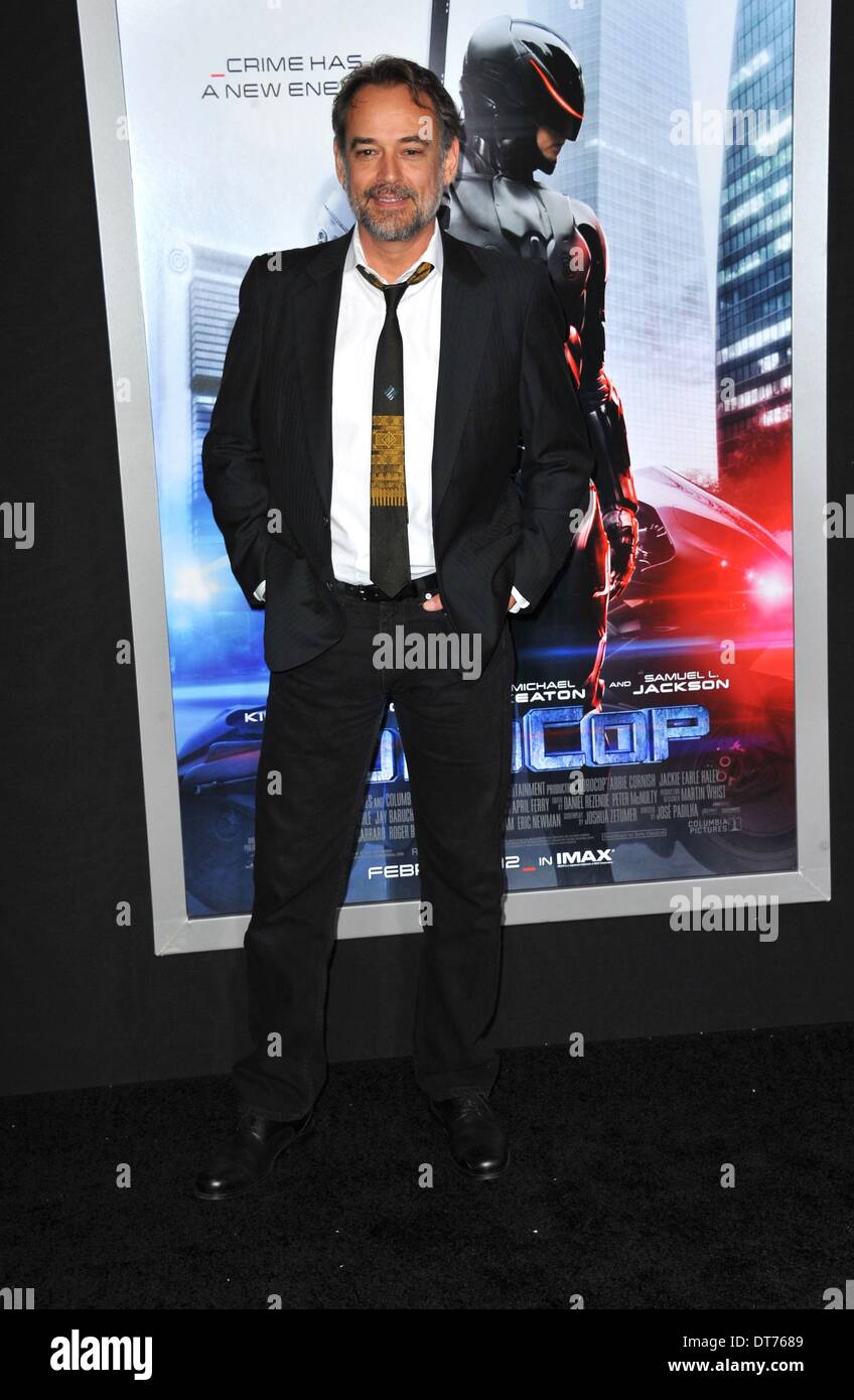 Los Angeles, CA, USA. 10th Feb, 2014. Jon Lindstrom at arrivals for ...