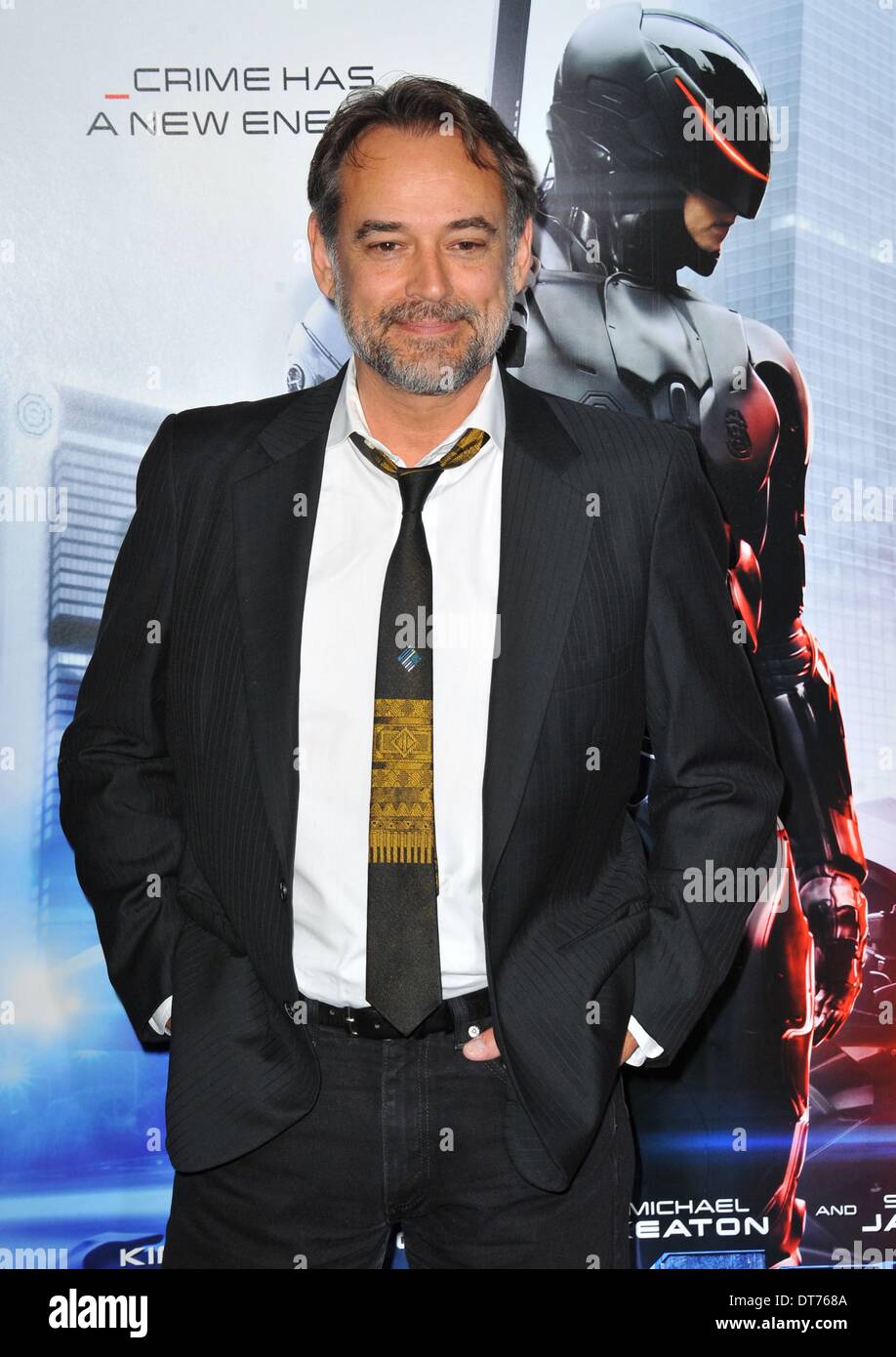 Los Angeles, CA, USA. 10th Feb, 2014. Jon Lindstrom at arrivals for ...