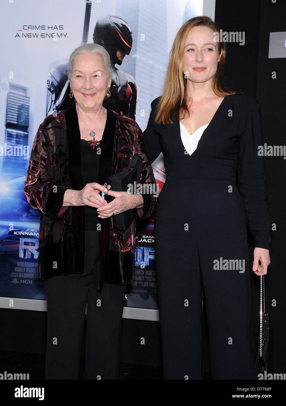 Hollywood, California, USA. 10th Feb, 2014. Jennifer Ehle & Rosemary ...