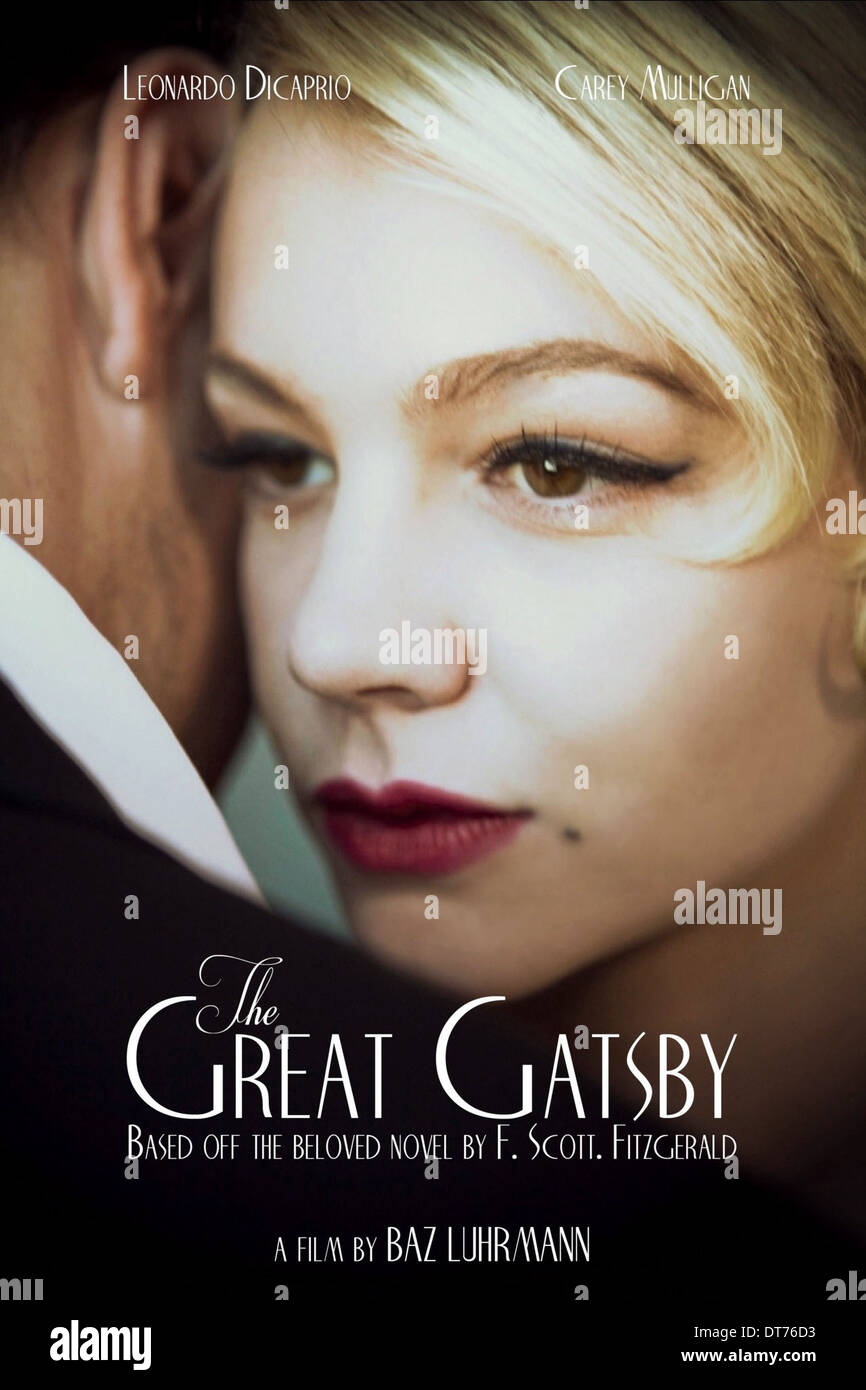 Great Gatsby Poster High Resolution Stock Photography and Images - Alamy