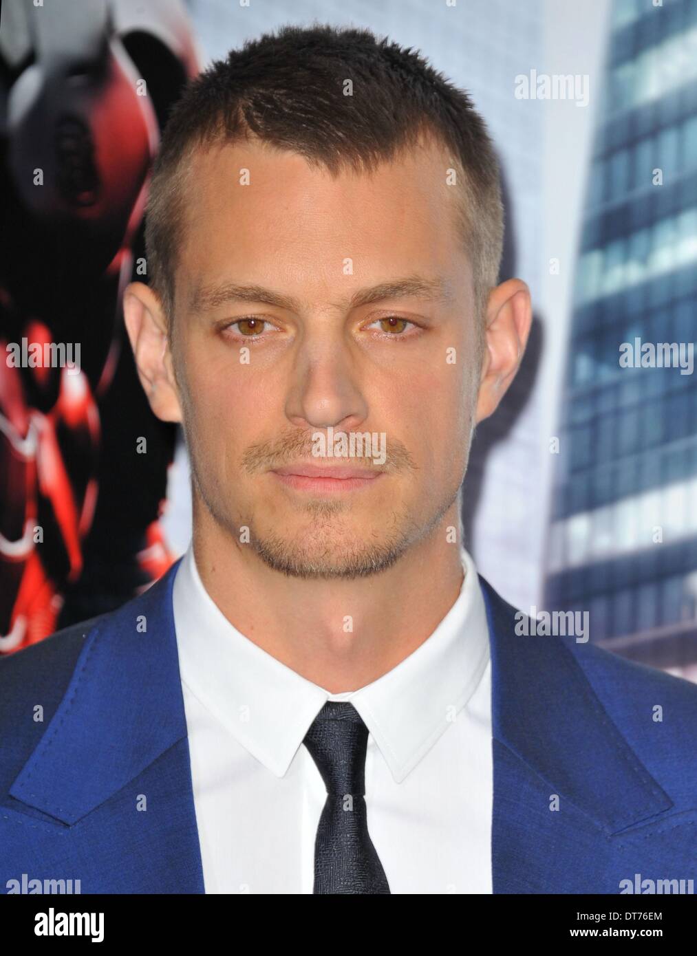 Los Angeles, CA, USA. 10th Feb, 2014. Joel Kinnaman at arrivals for ...