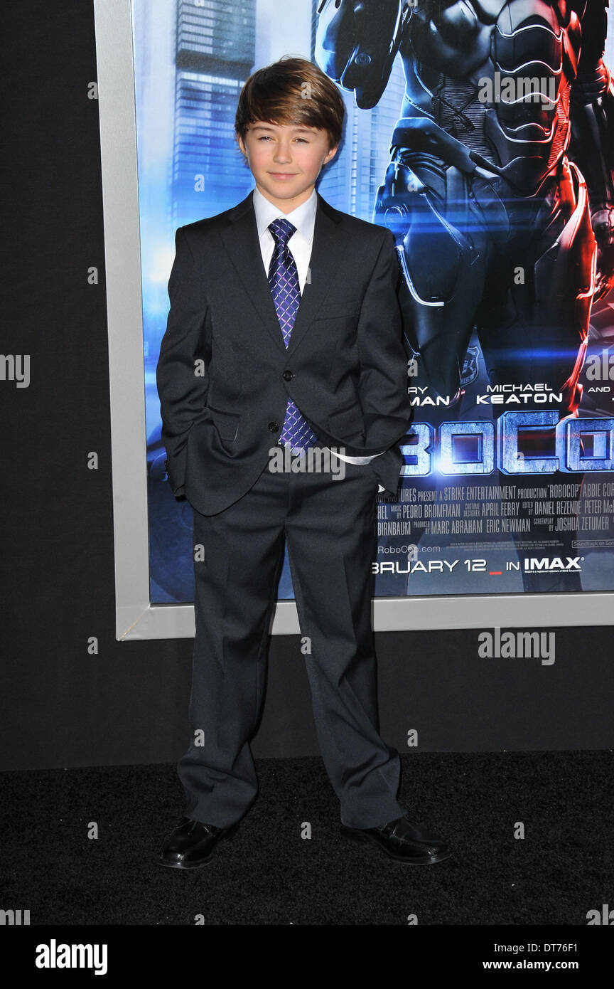 Los Angeles, California, USA. 10th Feb, 2014. John Paul Ruttan ...