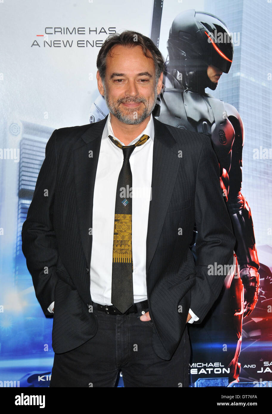 Los Angeles, California, USA. 10th Feb, 2014. Jon Lindstrom attending ...