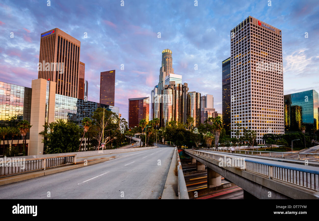 Downtown Los Angeles Stock Photo - Alamy