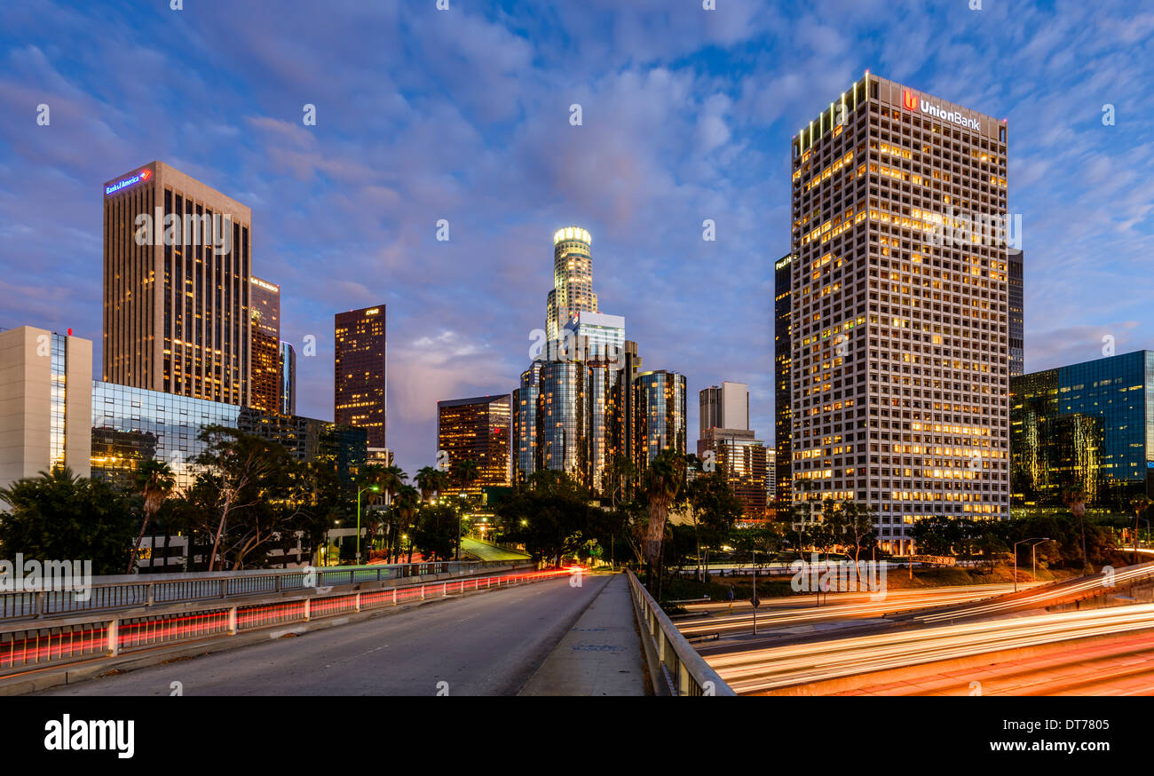 Downtown Los Angeles, California, USA Stock Photo - Alamy