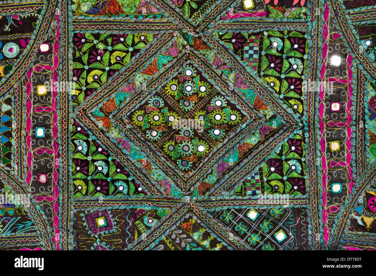 Rajasthani embroidered textile hi-res stock photography and images - Alamy
