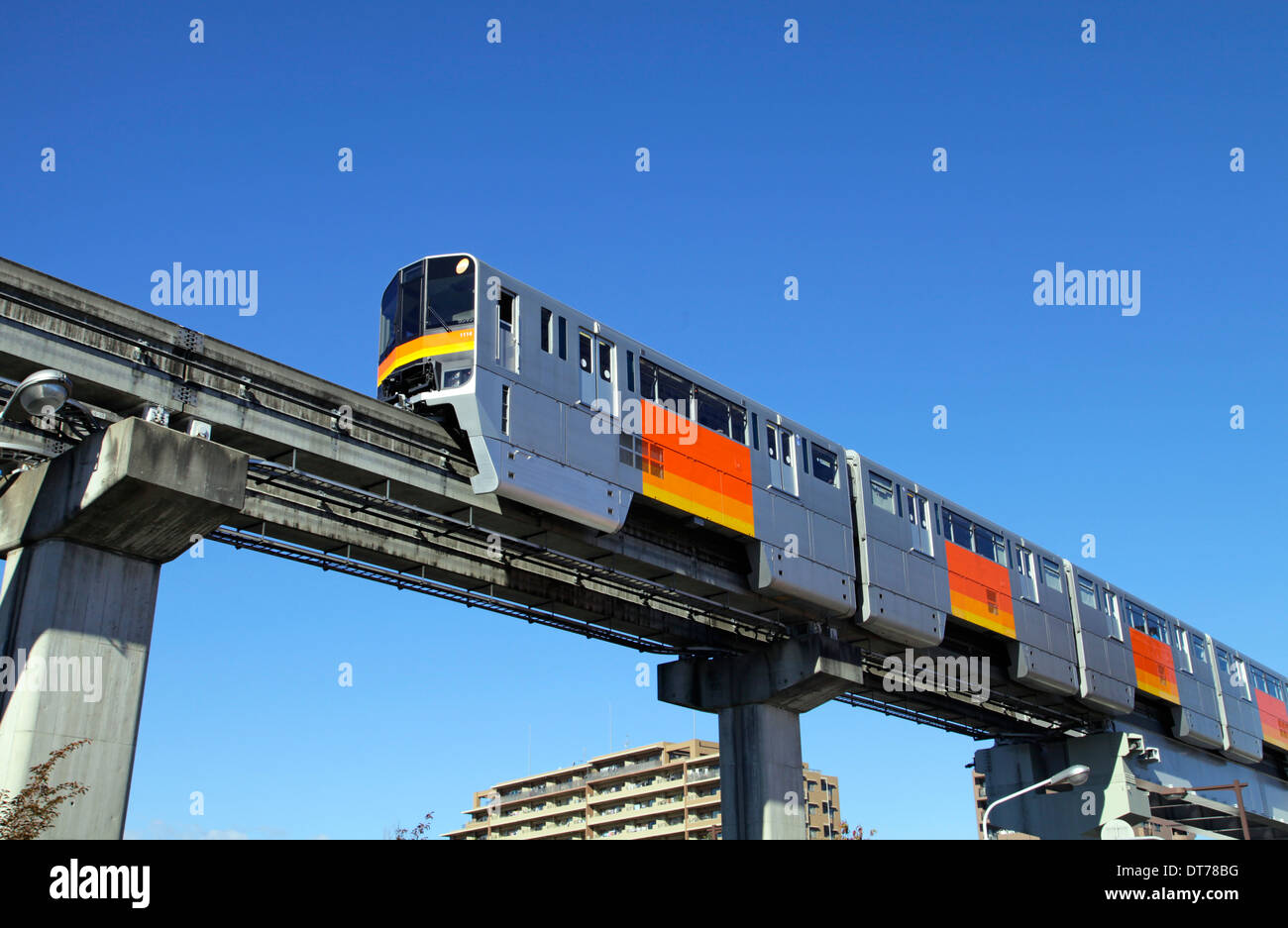 Tama Toshi Monorail Line Tokyo Japan Stock Photo - Alamy