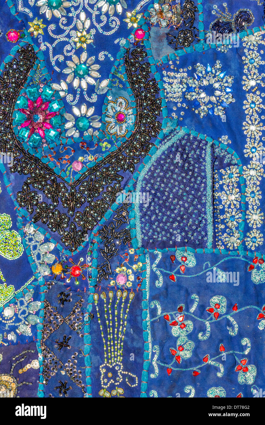 Rajasthani patchwork hi-res stock photography and images - Alamy