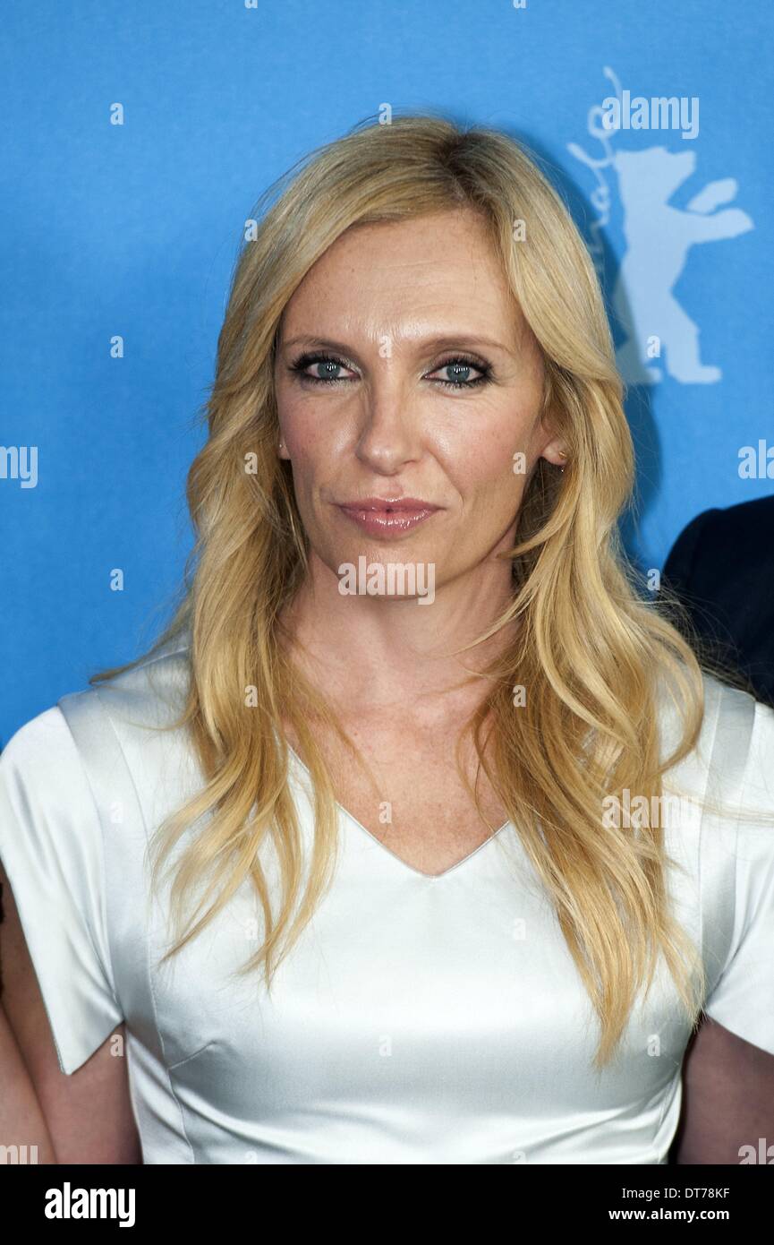 Berlin, Germany. 10th Feb, 2014. Australian actress Toni Collette ...
