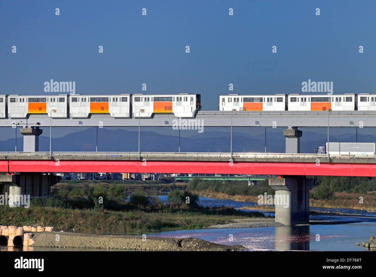 Tamagawa river hi-res stock photography and images - Alamy