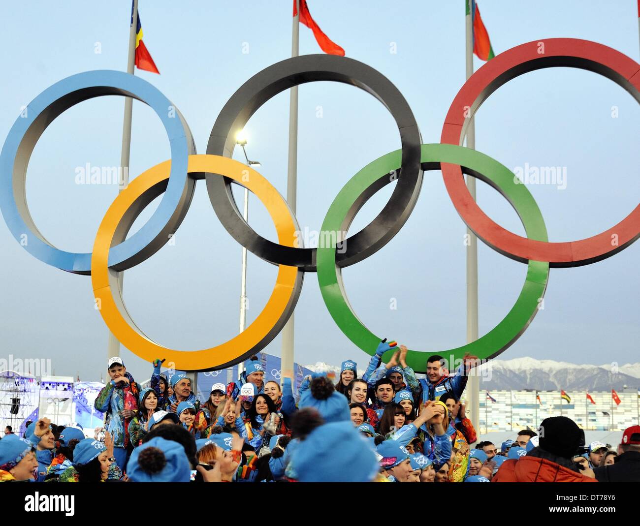 Russia opening ceremony olympics sochi hi-res stock photography and ...