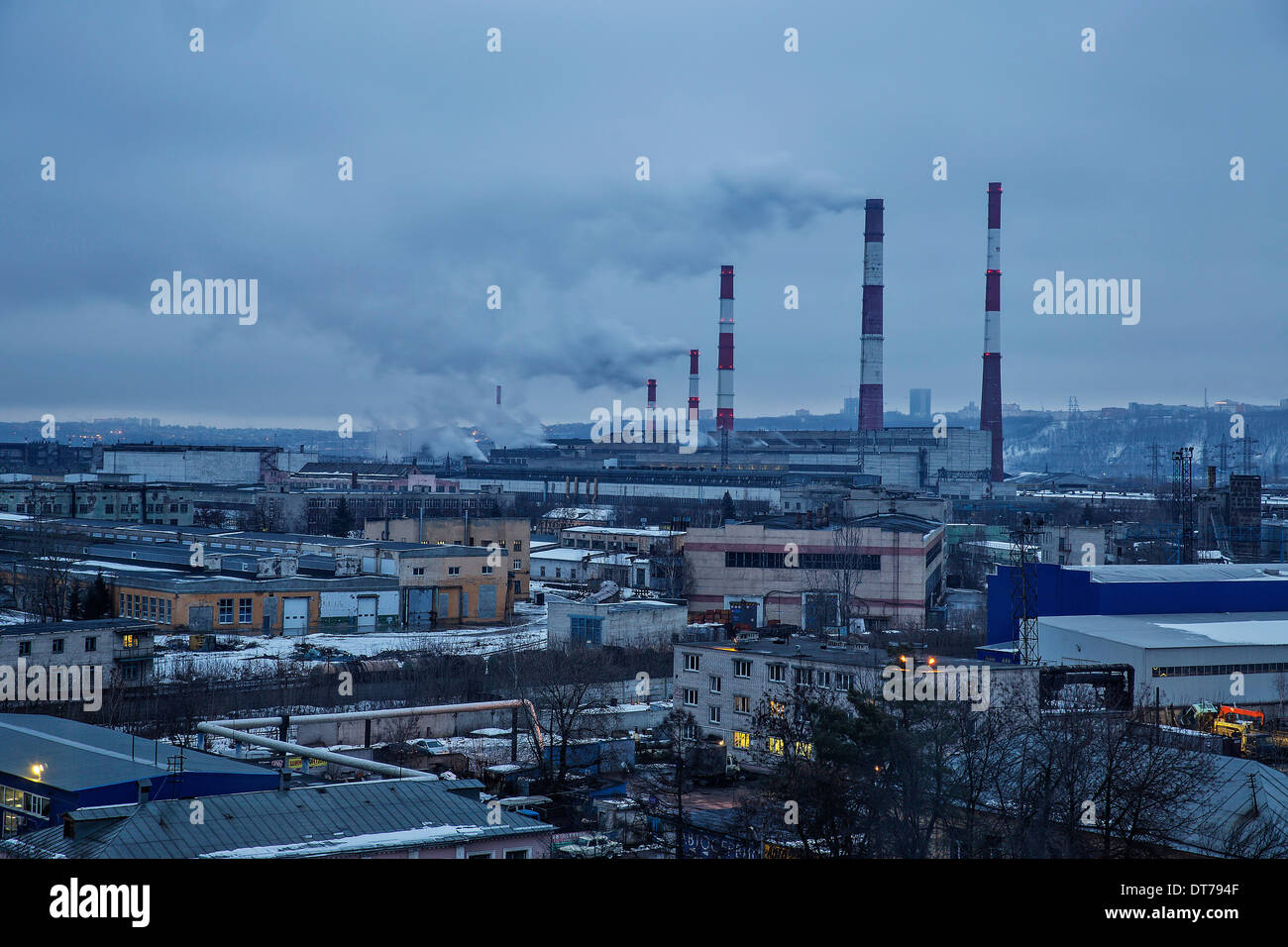 Gaz plant hi-res stock photography and images - Alamy