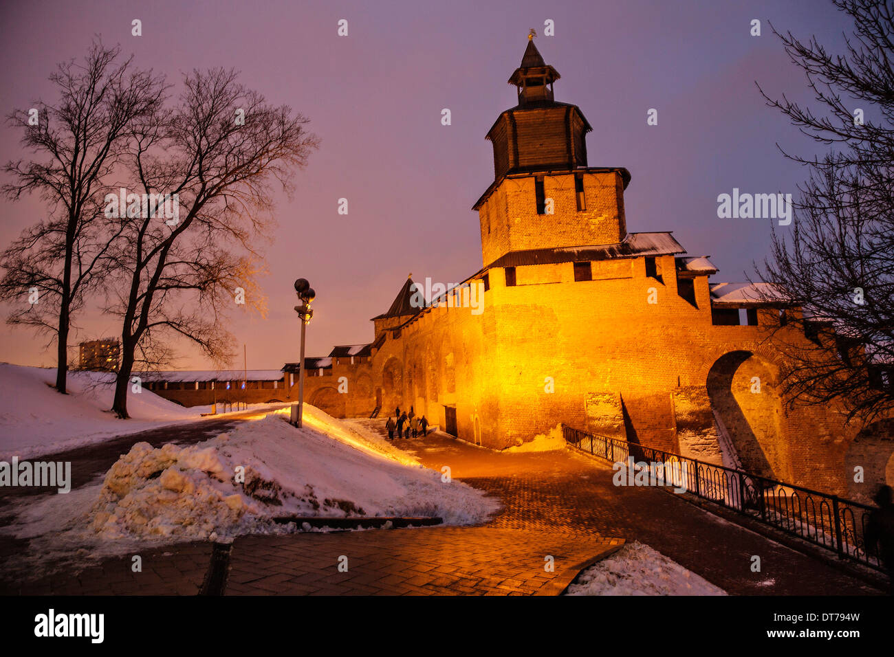 Nizhny Novgorod, city, center Stock Photo - Alamy