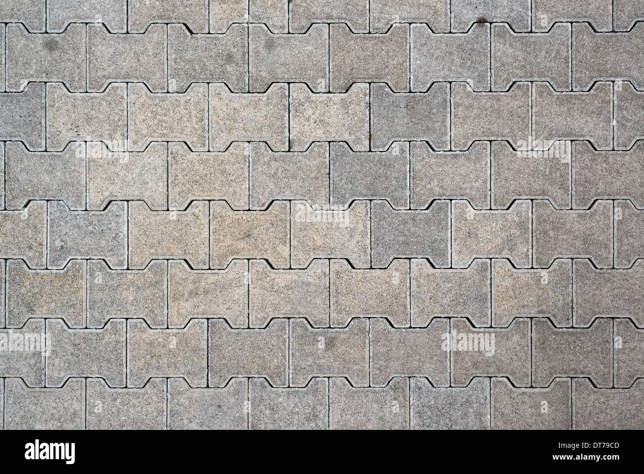 Brick pavement tile, top view. Urban texture as background Stock Photo ...