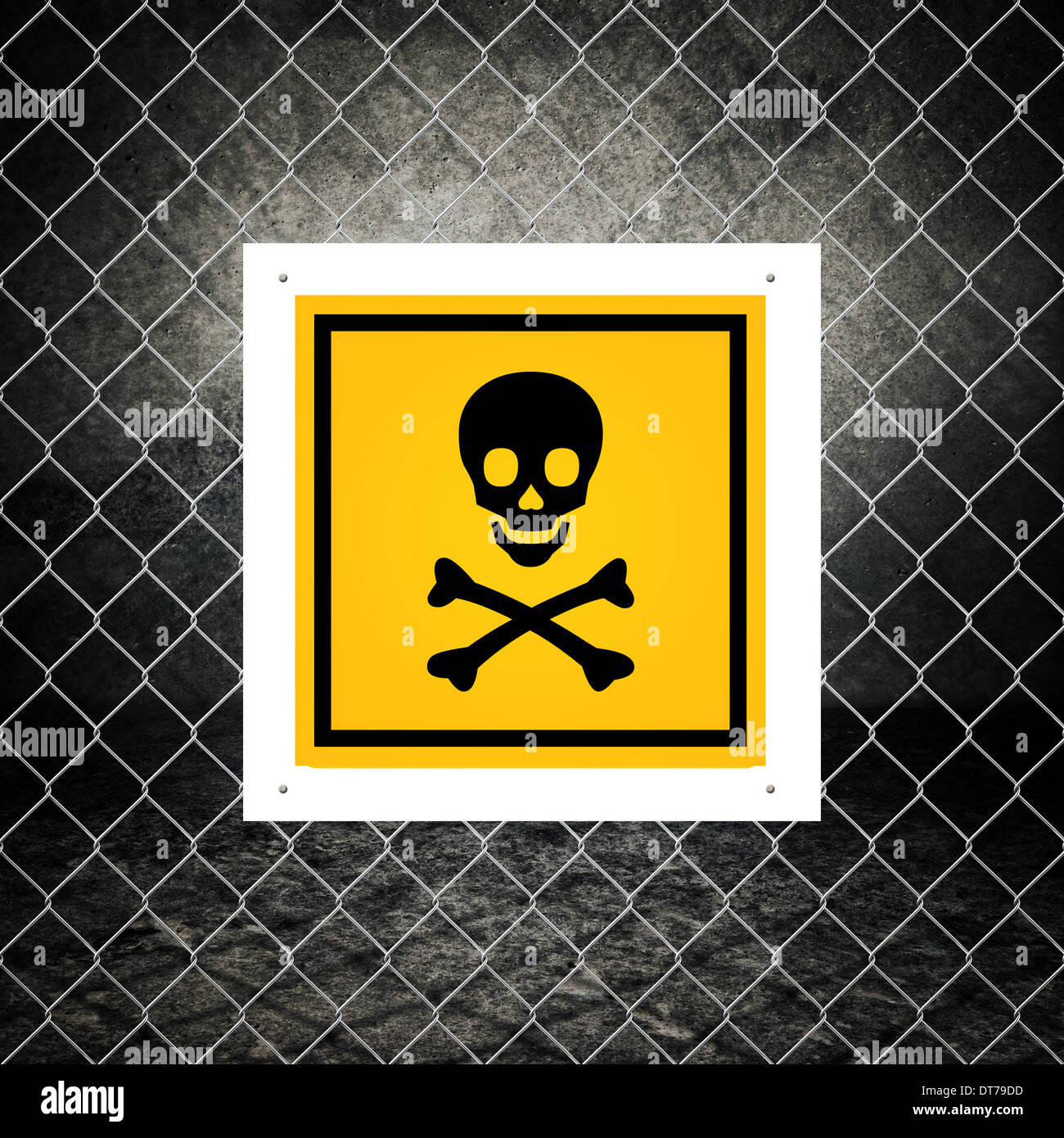 Toxic Sign High Resolution Stock Photography and Images - Alamy