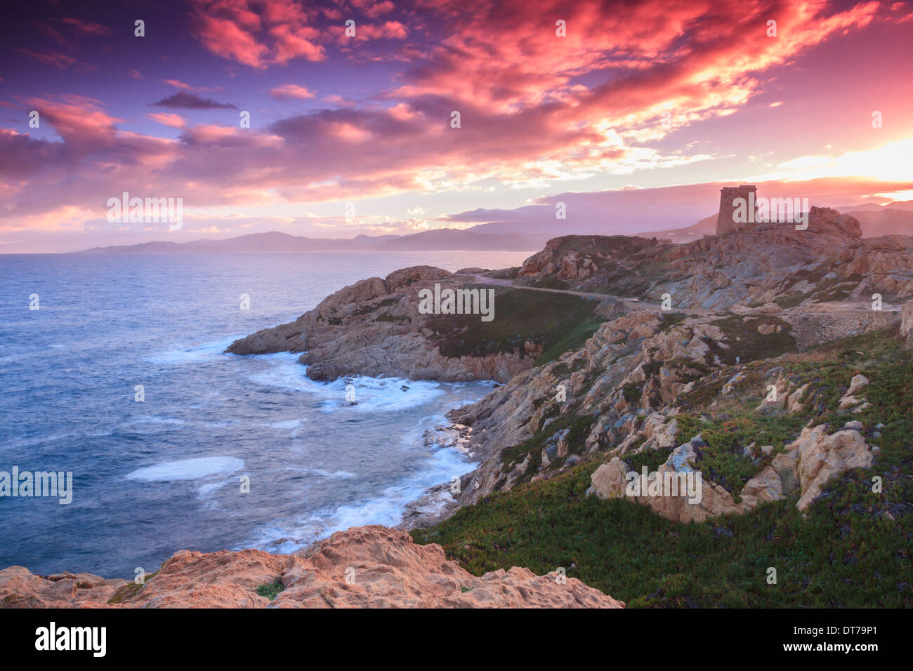 Ile rousse corsica hi-res stock photography and images - Alamy