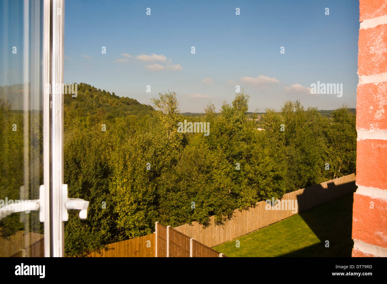 View from window country house hi-res stock photography and images - Alamy