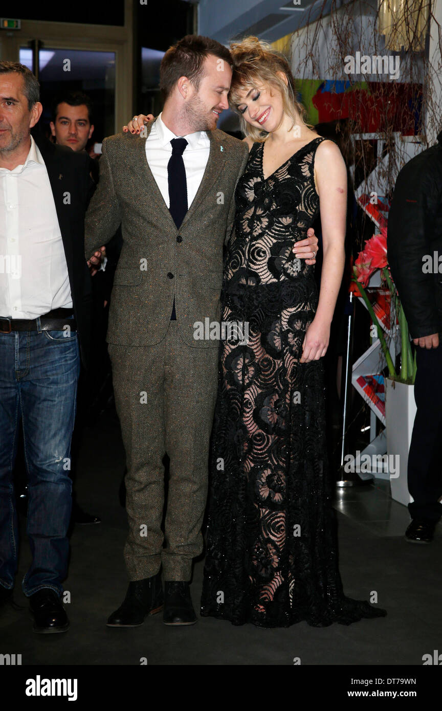 Imogen Poots And Aaron Johnson