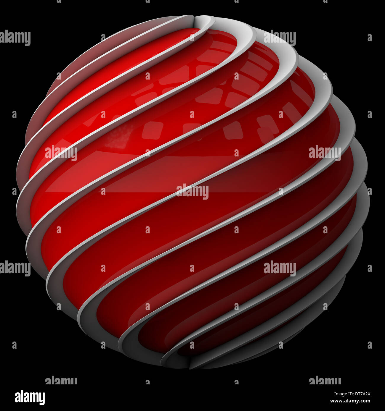Twisted shapes hi-res stock photography and images - Alamy