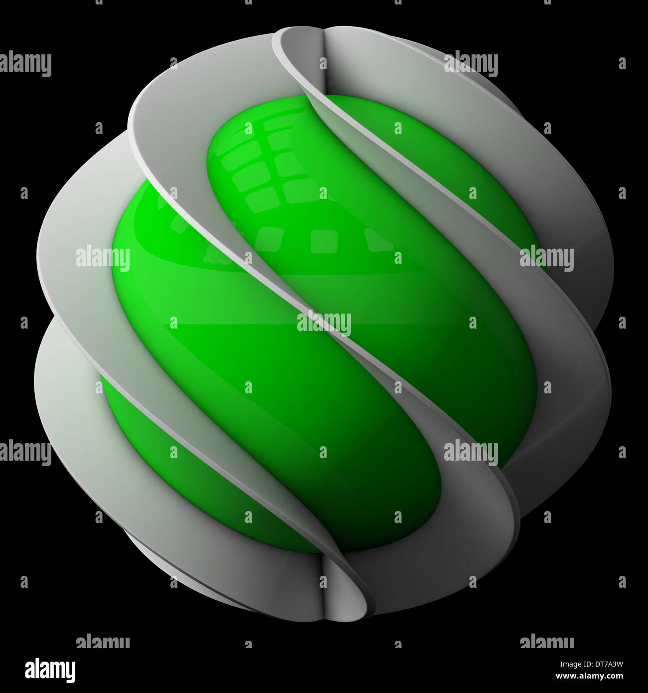 twisted shapes abstract Stock Photo - Alamy