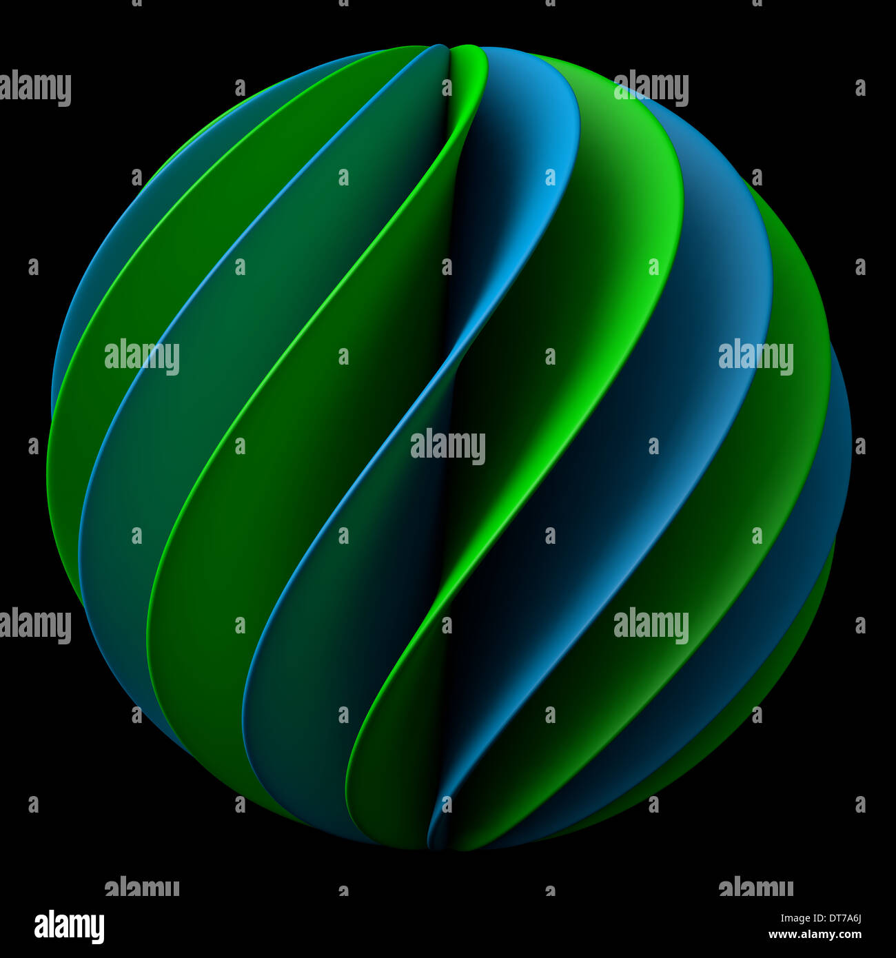 Twisted shapes hi-res stock photography and images - Alamy