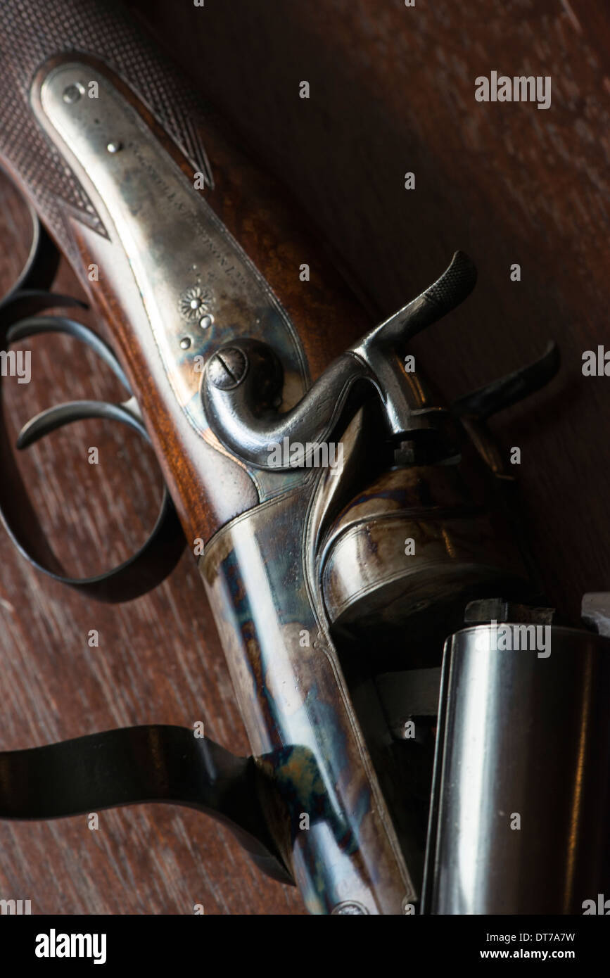 Broken rifle hi-res stock photography and images - Alamy