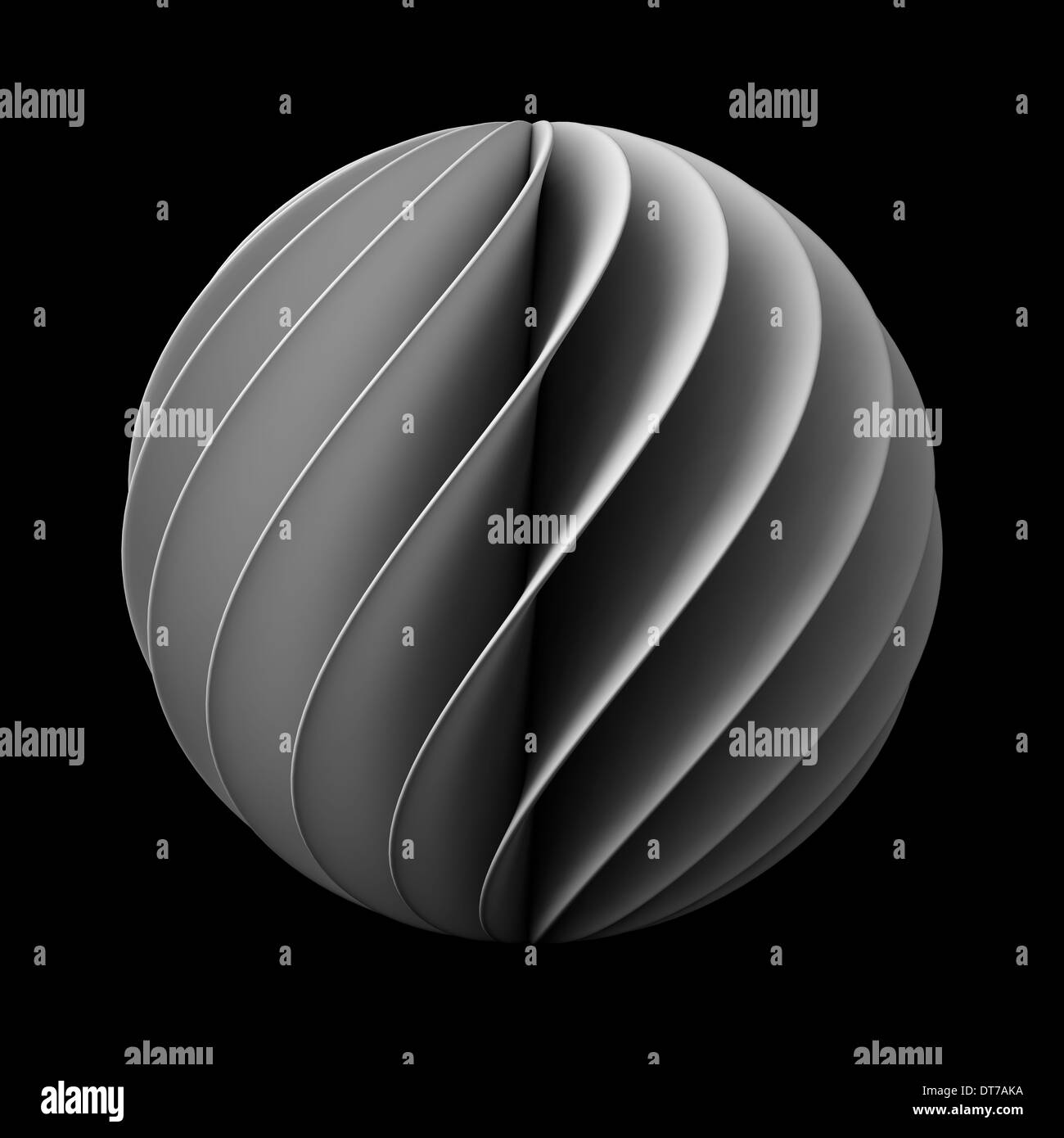 twisted shapes abstract Stock Photo - Alamy