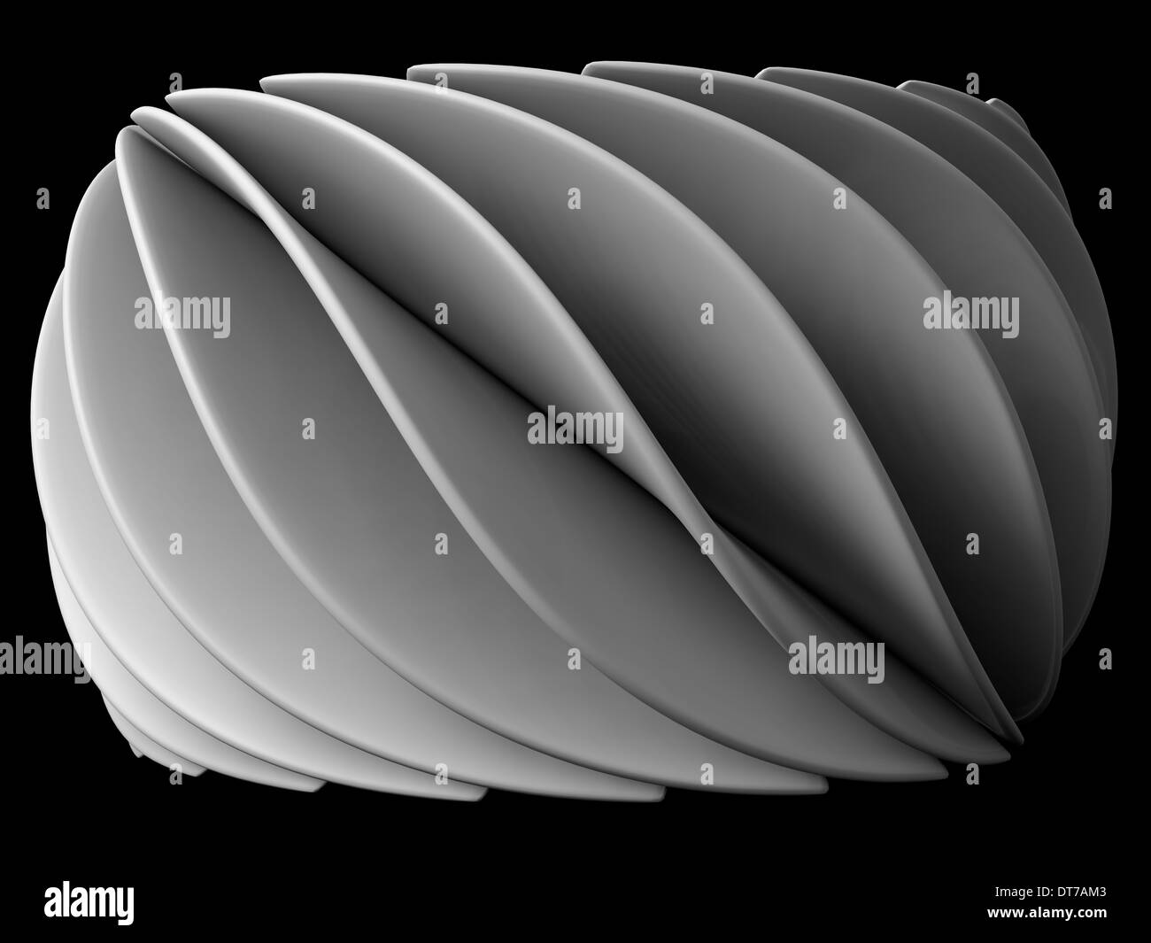 twisted shapes abstract Stock Photo - Alamy