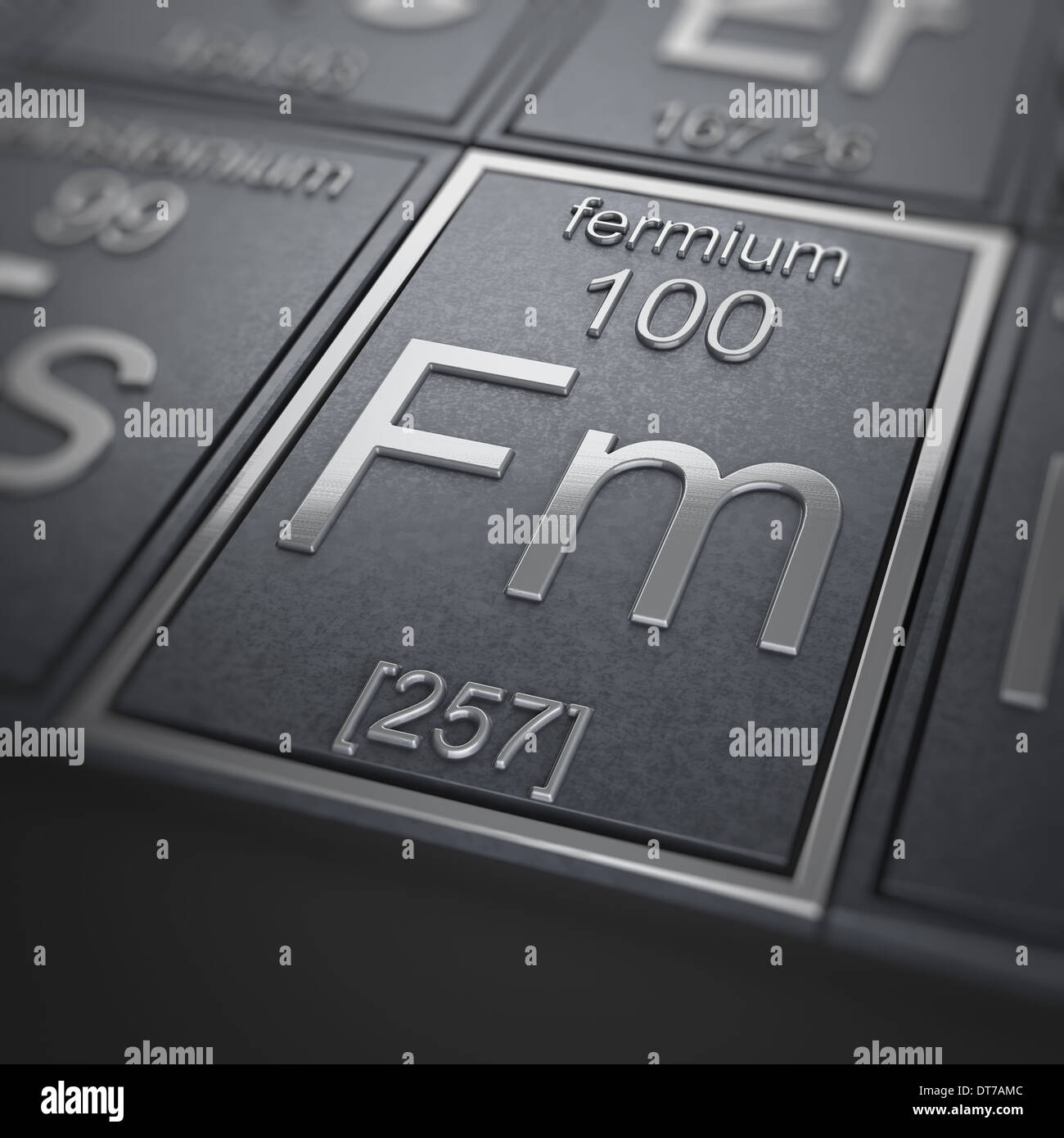 Fermium (Chemical Element Stock Photo - Alamy